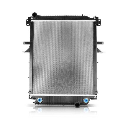 China Radiator with Oil Cooler & Frame for Freightliner FLT B2 Bus 08-11 Auto Trans. for sale