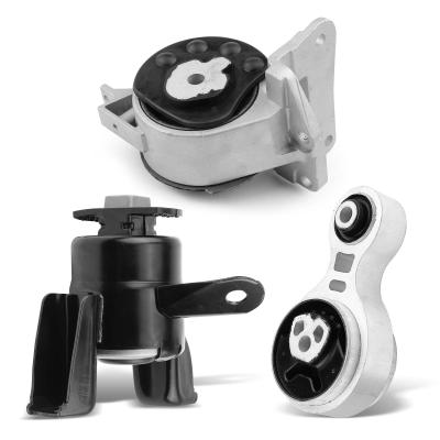 3x Engine Motor & Transmission Mount for Ford Fusion 10-12 Mercury Milan Auto