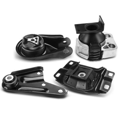 China 4x Engine Motor & Transmission Mount for Mazda 3 2004-2009 5 2006-2010 L4 2.0L 2.3L for sale