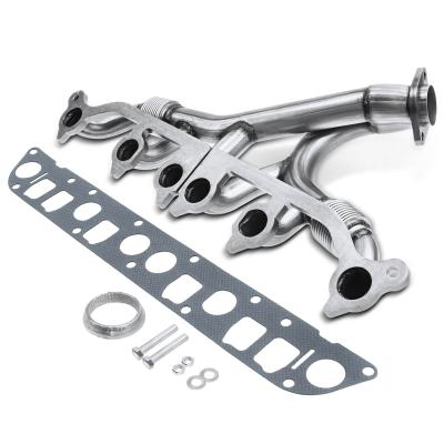 China Exhaust Manifold with Gasket for Jeep Cherokee Grand Cherokee Wrangler TJ 4.0L for sale