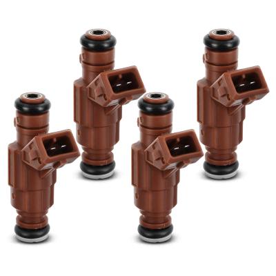 China 4x Fuel Injectors for Saab 9-3 2000-2003 9-5 2000-2009 L4 2.0L L4 2.3L for sale