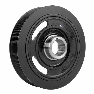 China Engine Harmonic Balancer for Honda Accord 2006-2007 Element 2007-2011 L4 2.4L for sale