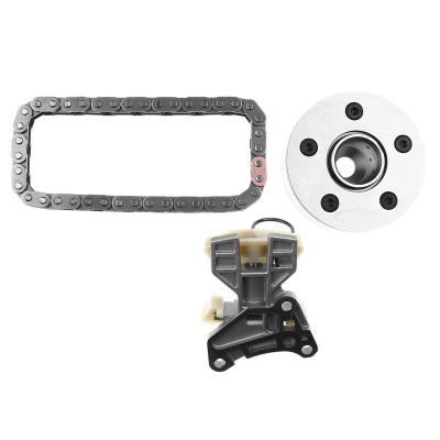 China 3x Engine Timing Chain Kit for Audi A3 A4 TT Volkswagen Jetta Passat 2.0L for sale