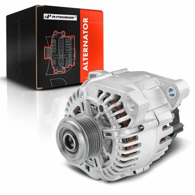 China Alternator for Hyundai Sonata 06-10 Kia Forte Magentis 110A 12V CW 6-Groove for sale