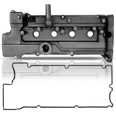 China Front Engine Valve Cover for Hyundai Accent Kia Rio Rio5 2006-2011 L4 1.6L for sale