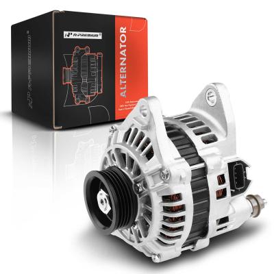 China Alternator 12V CW 4-Groove for Mitsubishi Lancer 2002-2004 Mirage 1998-2002 for sale