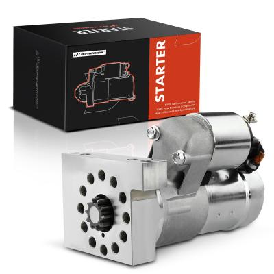 China Starter Motor 1.4KW 12V CW 10 Teeth for Chevy SBC BBC GM Super Mini High Torque for sale