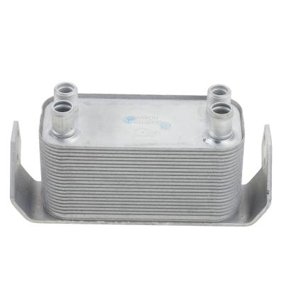 China Engine Oil Cooler for Land Rover Range Rover 2006-2012 V8 4.2L V8 4.4L V8 5.0L for sale