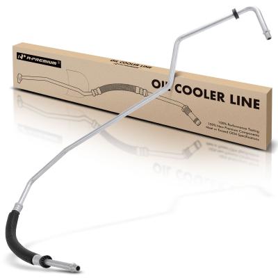 China Inlet Auto Trans Oil Cooler Line Assembly for Chevy C4500 C5500 Kodiak 07-09 for sale