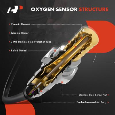 China 2x Upstream & Downstream O2 Oxygen Sensor for Toyota Pickup 2.4L 1992 4WD 22RE for sale