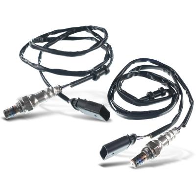 China 2x Downstream Left & Right O2 Oxygen Sensor for VW Touareg 2004-2007 V8 4.2L AXQ for sale