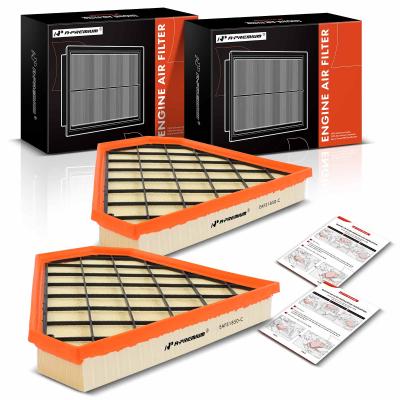 China 2x Engine Air Filter for Cadillac CTS 2014-2019 V6 3.6L Turbocharged for sale