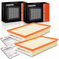 China 2x Engine Air Filter with Flexible Panel for Volvo S80 1999-2006 for sale
