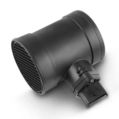 China Mass Air Flow Sensor Assembly with Housing for Porsche Cayenne 2008-2010 V8 4.8L for sale