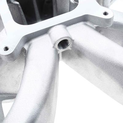 China Single Plane Mid-Rise Upper Intake Manifold for GM LS1 LS2 LS6 V8 350 2500-7000 for sale
