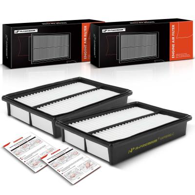 China 2x Engine Air Filter for Mazda 3 04-13 5 06-10 12-17 3 Sport L4 2.0L 2.3L 2.5L for sale