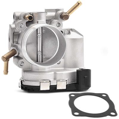 China Throttle Body Assembly with Sensor for Volkswagen Beetle Golf Jetta 2001-2005 L4 2.0L for sale