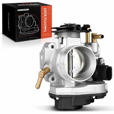 China Throttle Body Assembly with Sensor for Volkswagen 1998-2001 Beetle 1999-2001 Golf Jetta for sale