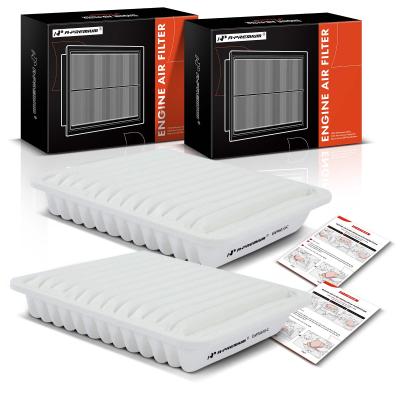 China 2x Engine Air Filter for Mitsubishi Eclipse 2006-2012 Endeavor Galant 2004-2012 for sale