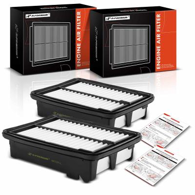 China 2x Engine Air Filter with Rigid Panel for Honda Fit 2015-2020 L4 1.5L for sale