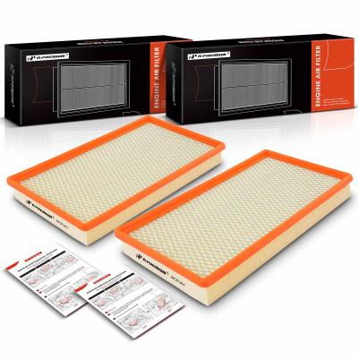 China 2x Engine Air Filter for Chevrolet Blazer Express 1500 GMC Yukon Pontiac Firebird for sale