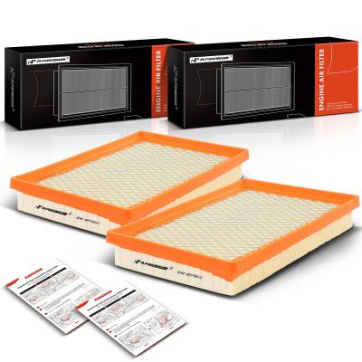 China 2x Engine Air Filter with Flexible Panel for Hyundai Accent 2000-2005 for sale