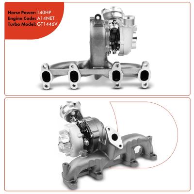 China Turbo Turbocharger for VW Beetle Golf Jetta 1998-2004 1.9L GT1749V for sale