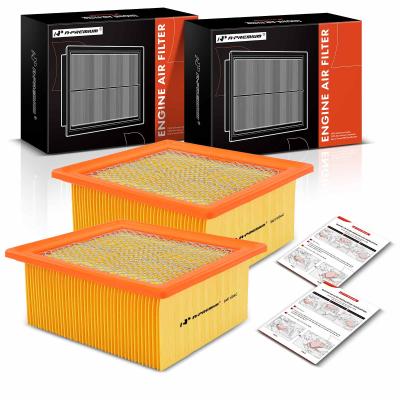 China 2x Engine Air Filter for Dodge Ram 2500 2003-2009 Ram 3500 2003-2008 L6 5.9L for sale