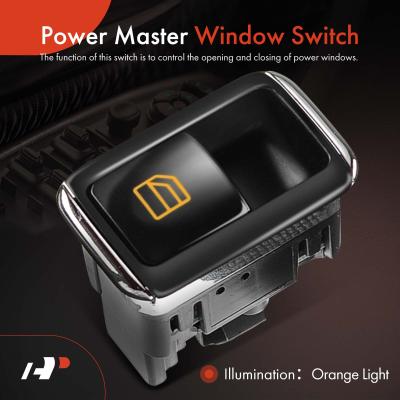 China Front Passenger or Rear Window Switch for Mercedes A B C E CLA CLS GLA ML SL for sale