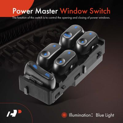 China Front Driver Power Window Switch for Ford F-150 2002 2003 Crew Cab Pickup for sale