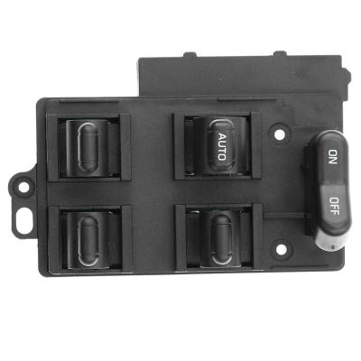 China Front Driver Power Window Switch for Honda Accord 1994-1997 5 Buttons Auto for sale
