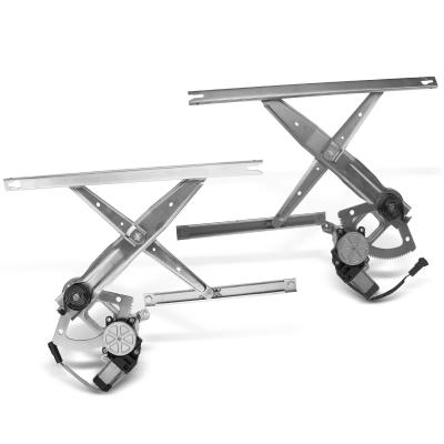 China 2x Rear Power Window Regulator with Motor for Ford F-250 F-350 Super Duty 99-12 for sale