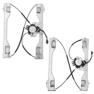 China 2x Rear Power Window Regulator with Motor for Ford F-150 F-250 F-350 Super Duty for sale