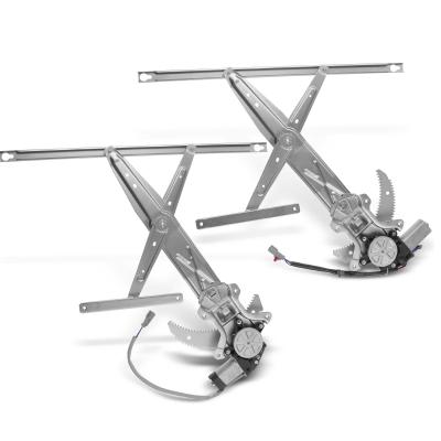 China 2x Front Power Window Regulator with Motor for Honda Civic 1992-1995 for sale