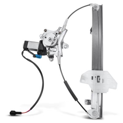 China Rear Passenger Power Window Regulator with Motor for Hyundai Elantra 1996-2000 for sale