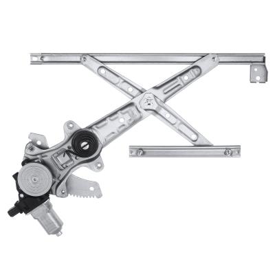 China Front Driver Power Window Regulator with Motor for Honda Civic 2012-2015 Sedan for sale