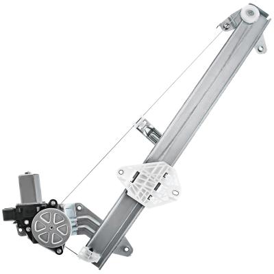 China Front Driver Power Window Motor & Regulator Assembly for Subaru Forester 14-18 for sale