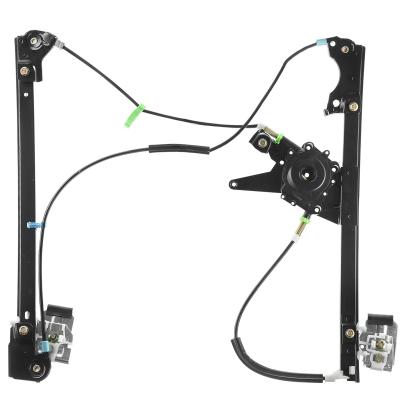 China Front Driver Power Window Regulator without Motor for VW Golf 95-99 Jetta 93-99 for sale