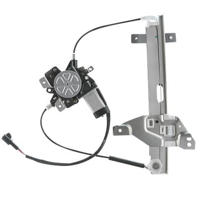 Rear Passenger Power Window Motor & Regulator Assembly for Chevrolet Impala 2000-2005