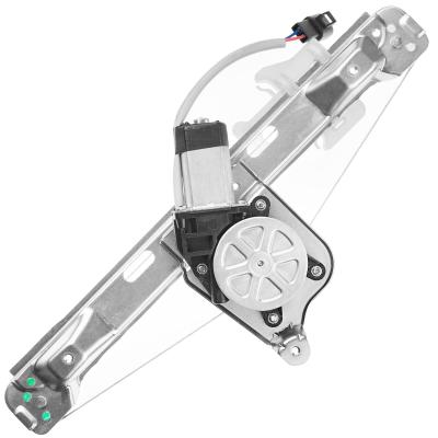 China Rear Passenger Power Window Motor & Regulator Assembly for Chevrolet Malibu 2005-2008 for sale