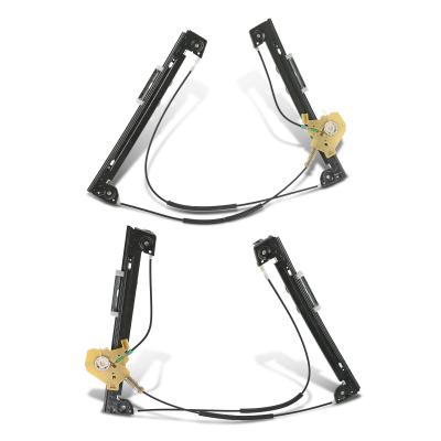 China 2x Front Power Window Regulator without Motor for Mini Cooper 2002-2005 for sale