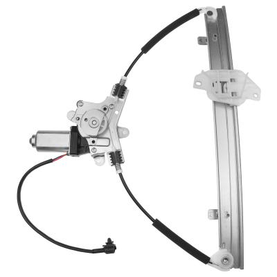 China Front Passenger Power Window Motor & Regulator Assembly for Hyundai Accent 1996-1999 for sale