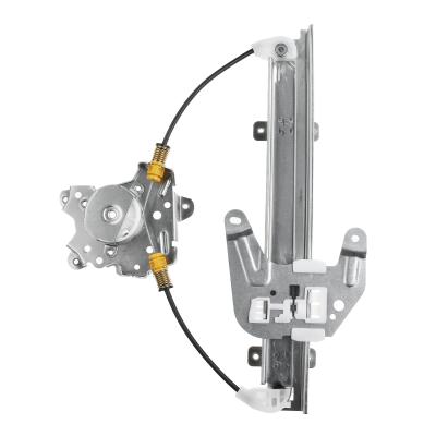 China Rear Driver Power Window Regulator without Motor for Nissan Murano 2003-2007 for sale