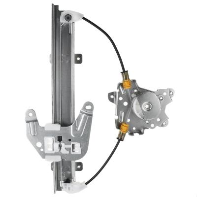 China Rear Passenger Power Window Regulator without Motor for Nissan Murano 2003-2007 for sale