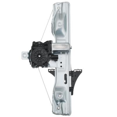 China Rear Passenger Power Window Motor & Regulator Assembly for Buick LaCrosse 2010-2012 for sale