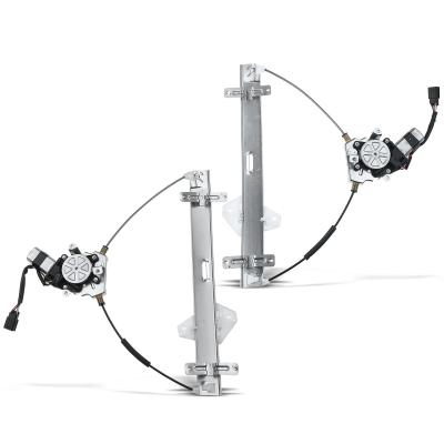 China 2x Front Power Window Regulator with Motor for Acura TL 2004-2008 Sedan for sale