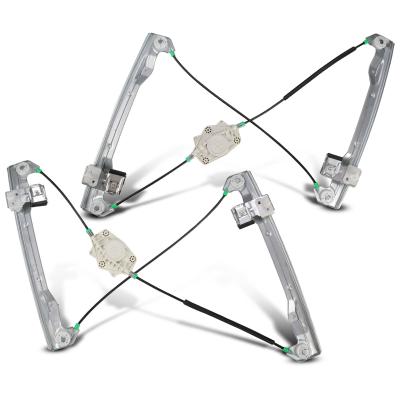 China 2x Front Power Window Regulator without Motor for Ford Fusion 06-12 MKZ 07-12 for sale