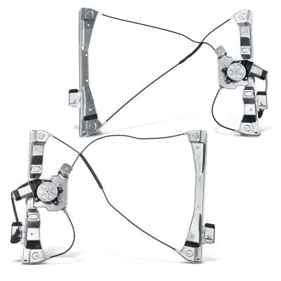 China 2x Front Power Window Regulator with Motor for Chevy Cobalt 05-10 Pontiac Coupe for sale