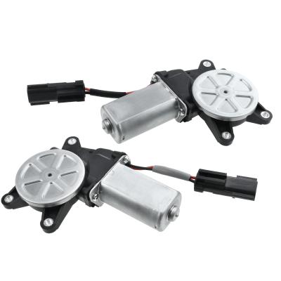2x Rear Window Motor for Chevrolet Silverado 1500 2500 3500 HD GMC Sierra