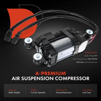 China Air Suspension Compressor for Porsche Macan 2015-2018 with Relay for sale